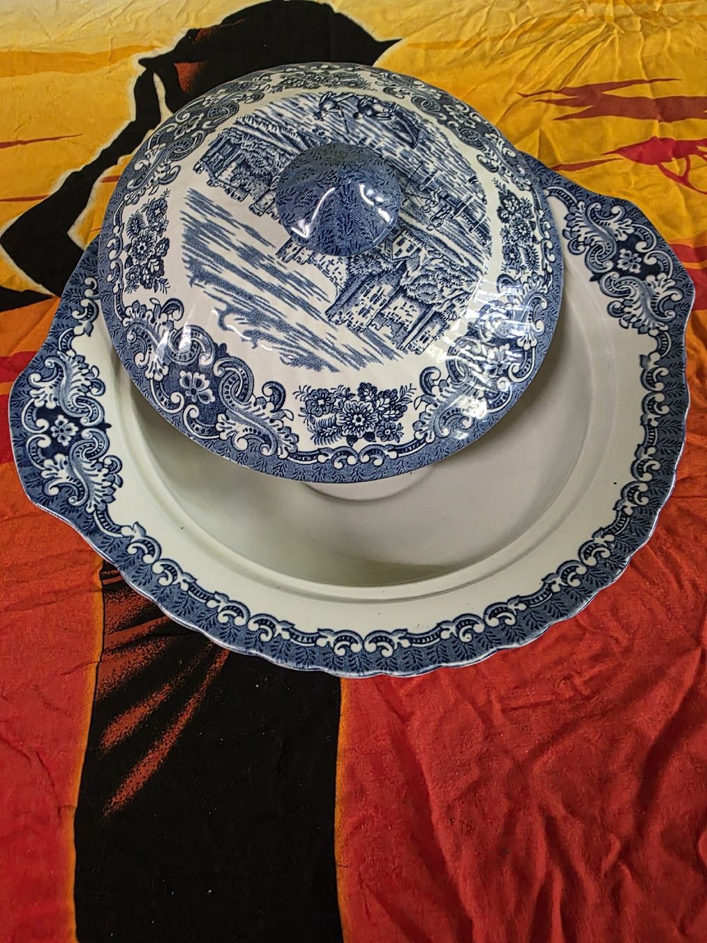 Hostess Tableware Servierschüssel mit Deckel, Vintage! Antik (Gebraucht ...