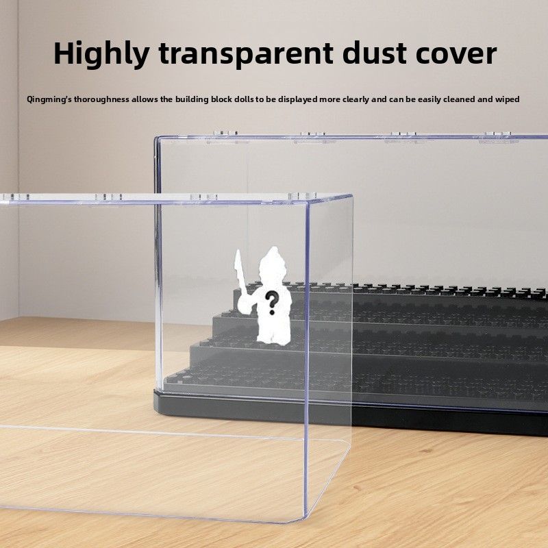 Large 4 step - Lego Minifigure Display Case Only - 1 stk (Neu (gemäss ...