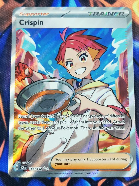 Pokemon Crispin 164/142 Stellar Crow EN (Neu (gemäss Beschreibung)) in ...