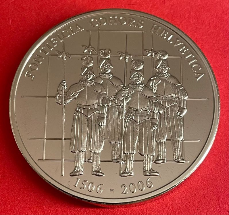 Medaille Rütlischwur 1291 / Schweizergarde (Gebraucht) in Andwil SG für ...