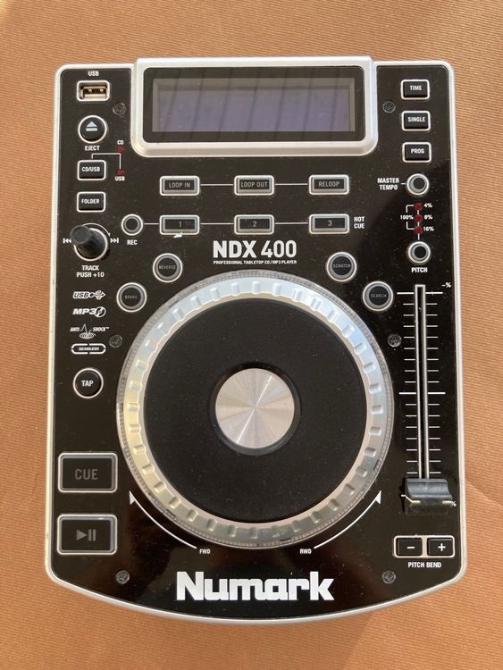 NUMARK NDX400 MP3/CD Player | Kaufen auf Ricardo