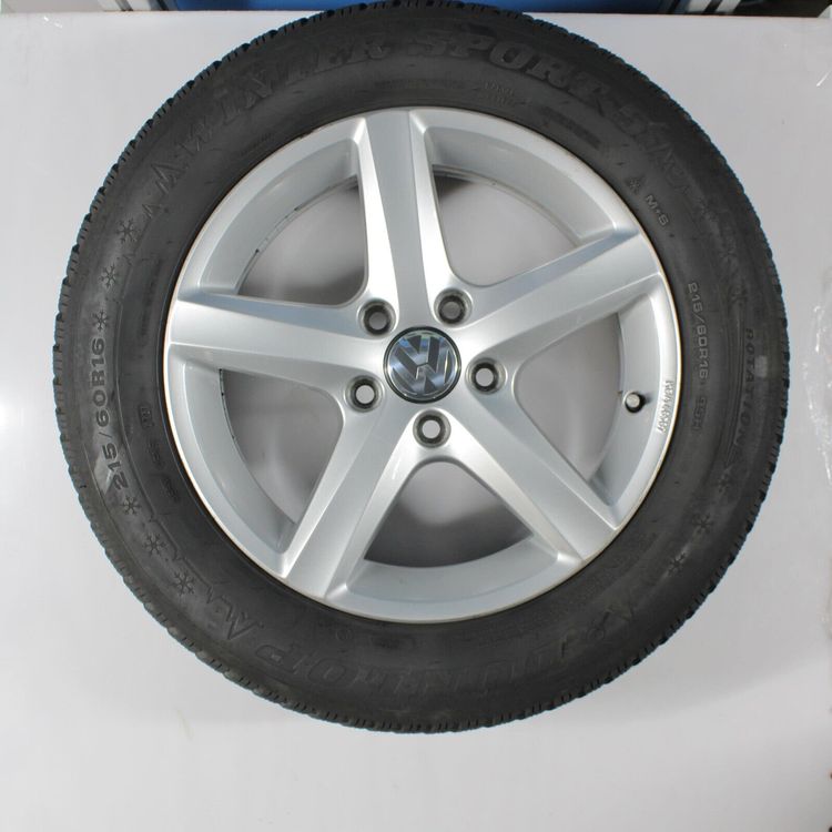 VW Passat B8 3G Winterräder 215/60R16 7mm Aspen 3AA071496A (Gebraucht ...