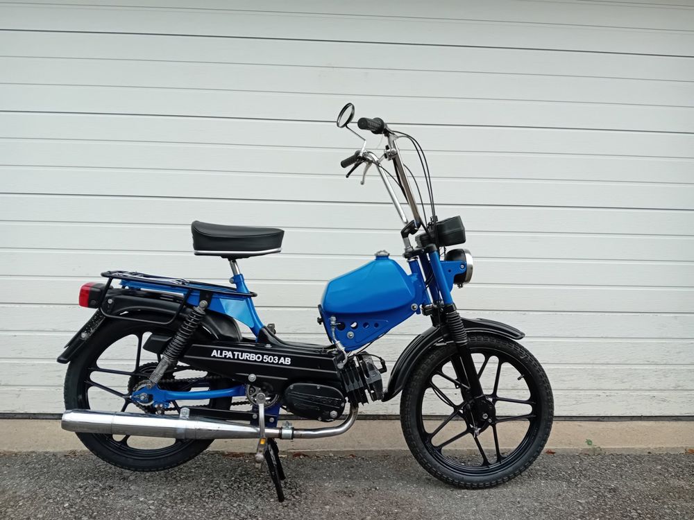 Sachs Alpa Turbo 503 AB (Gebraucht) in Flumserberg Bergheim für CHF ...