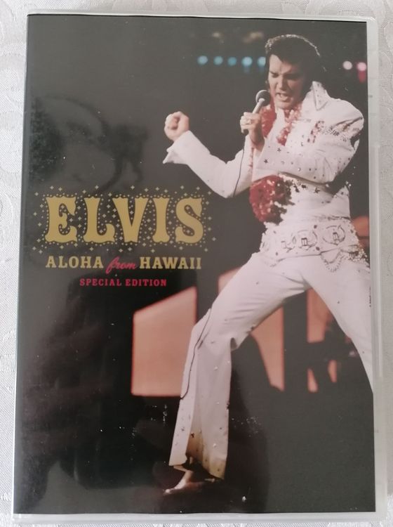 Elvis Presley DVD Aloha from Hawaii Special Edition (Gebraucht) in Oberurnen für CHF 12 – mit ...