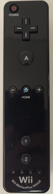 Nintendo Wii Controller Schwarz Remote Motion Plus | Kaufen auf Ricardo