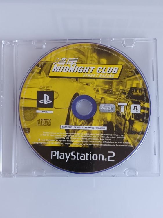 Midnight Club - PS2 (Gebraucht) in Bouveret für CHF 1 – mit Lieferung ...