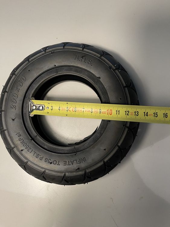 E-Scooter Reifen 200x50 Ersatzreifen Pneu (Neu (gemäss Beschreibung)) in Grenchen für CHF 40 ...