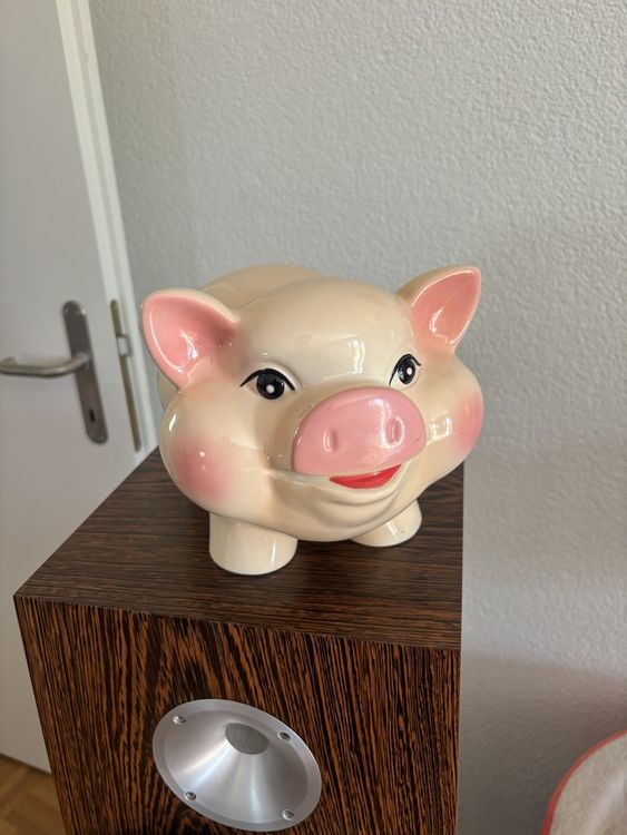 Sparschwein Spardose Gross Neu | Kaufen auf Ricardo