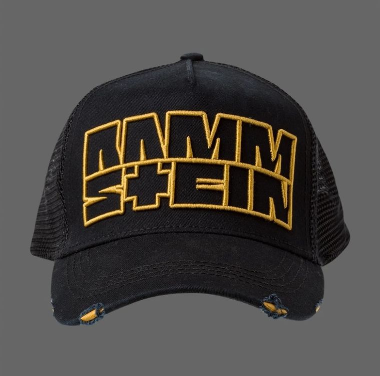 Rammstein Trucker Cap | Kaufen auf Ricardo