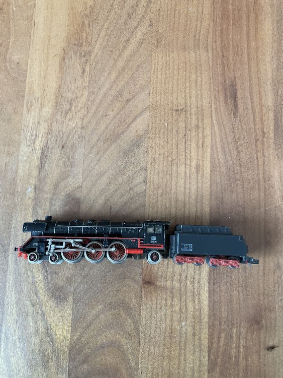 Mini Trix Dampflok DB BR 03 (Gebraucht) in Chavornay für CHF 50 – mit ...