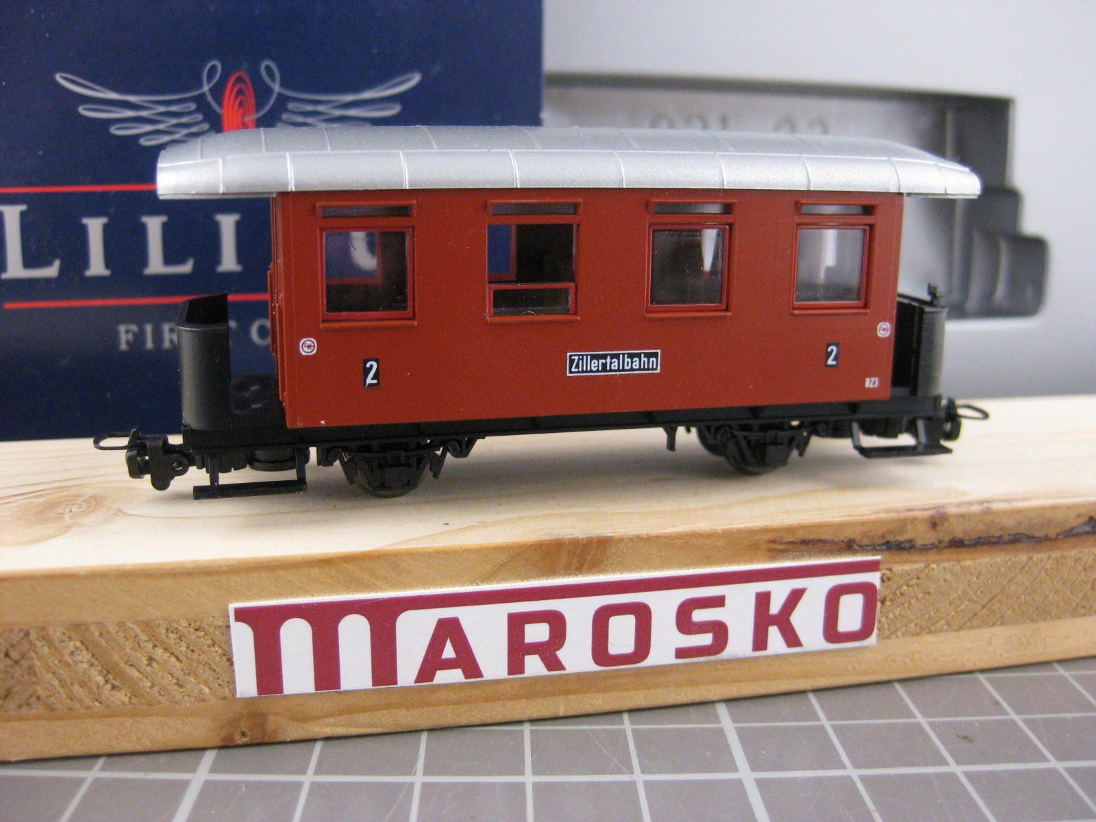 Liliput 314657 Zillertalbahn B 23, mit OVP, neuwertiges Mode (Gebraucht ...