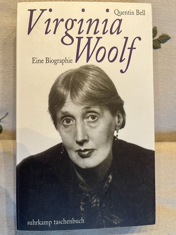 Virginia Woolf Biografie von Quentin Bell,Top Zustand! (Gebraucht) in ...
