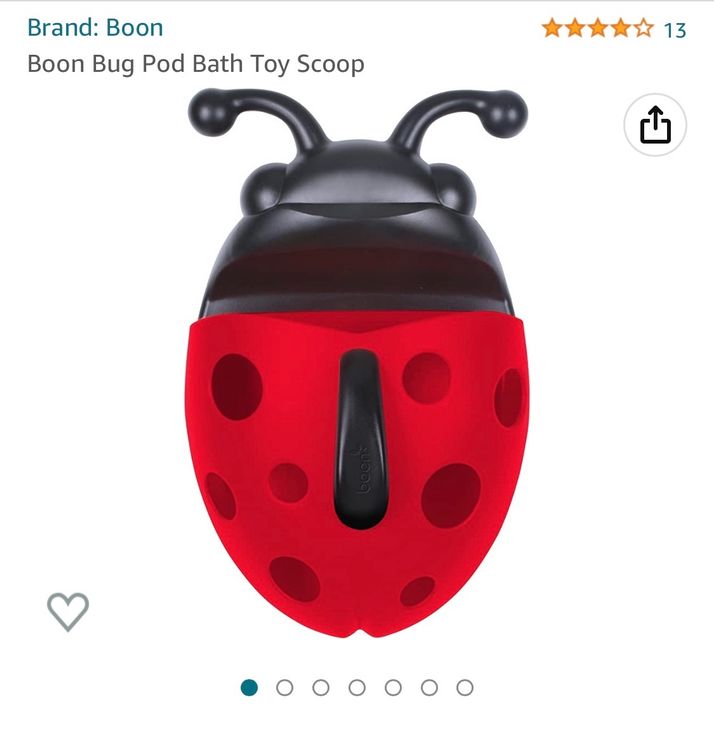 BOON BUG POD AUFBEWAHRUNG FÜR BADESPIELZEUG (Gebraucht) in Dättwil AG ...