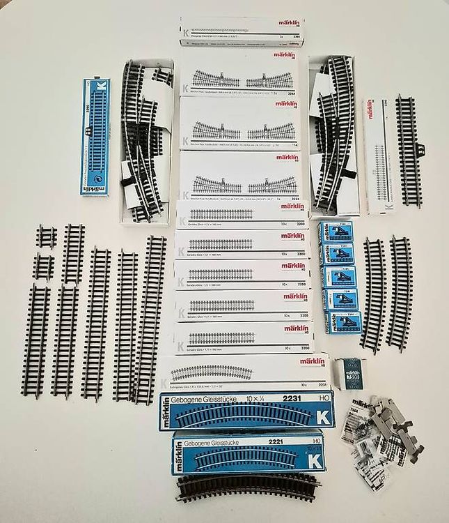 Märklin H0 K-Gleis (Gebraucht) in Zug für CHF 190 – mit Lieferung auf ...