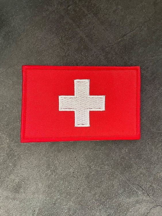 Schweiz Suisse Svizzera | Aufnäher Badge Aufbügler (Neu (gemäss Beschreibung)) in Niederwil SO ...