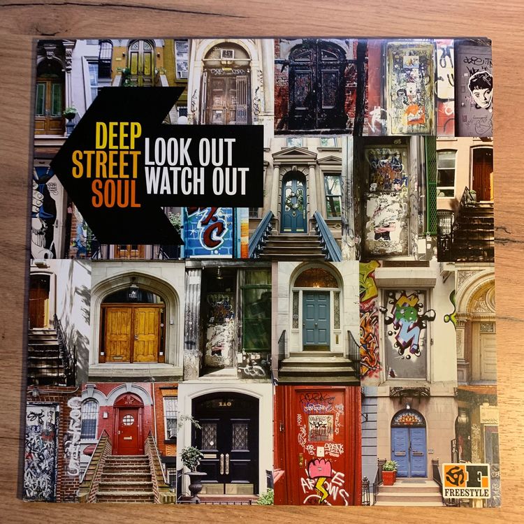 DEEP STREET SOUL - LOOK OUT WATCH OUT...OG UK 2011...VG+/EX (D'occasion ...