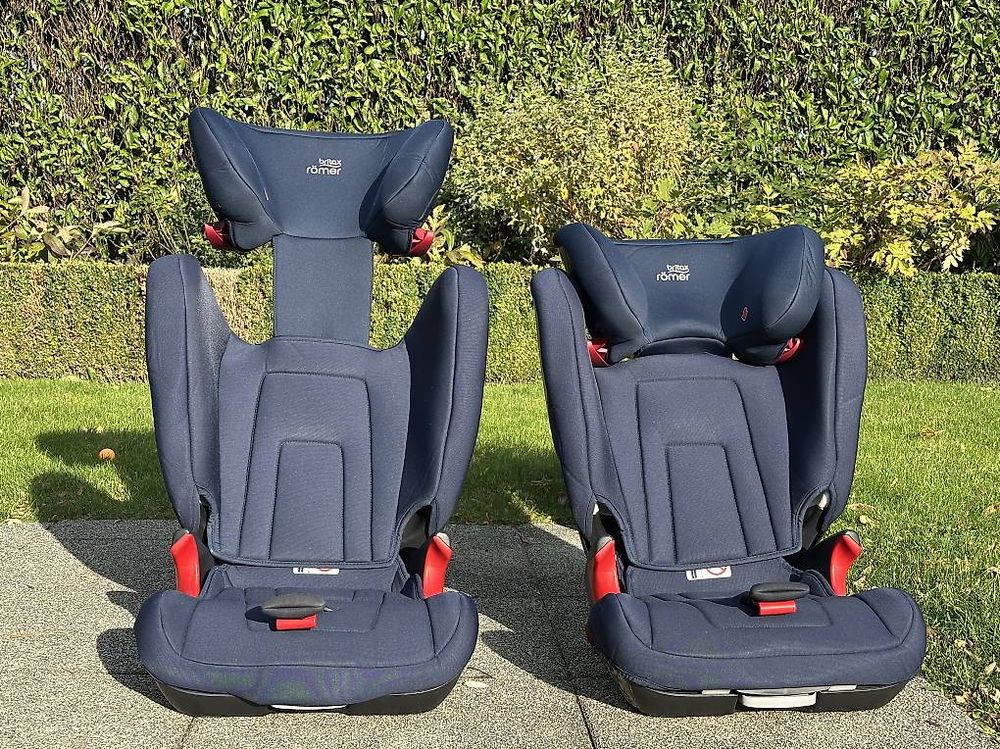 2 sièges auto\ car seats 2-12 Britax Römer Kidfix II R (Gebraucht) in ...