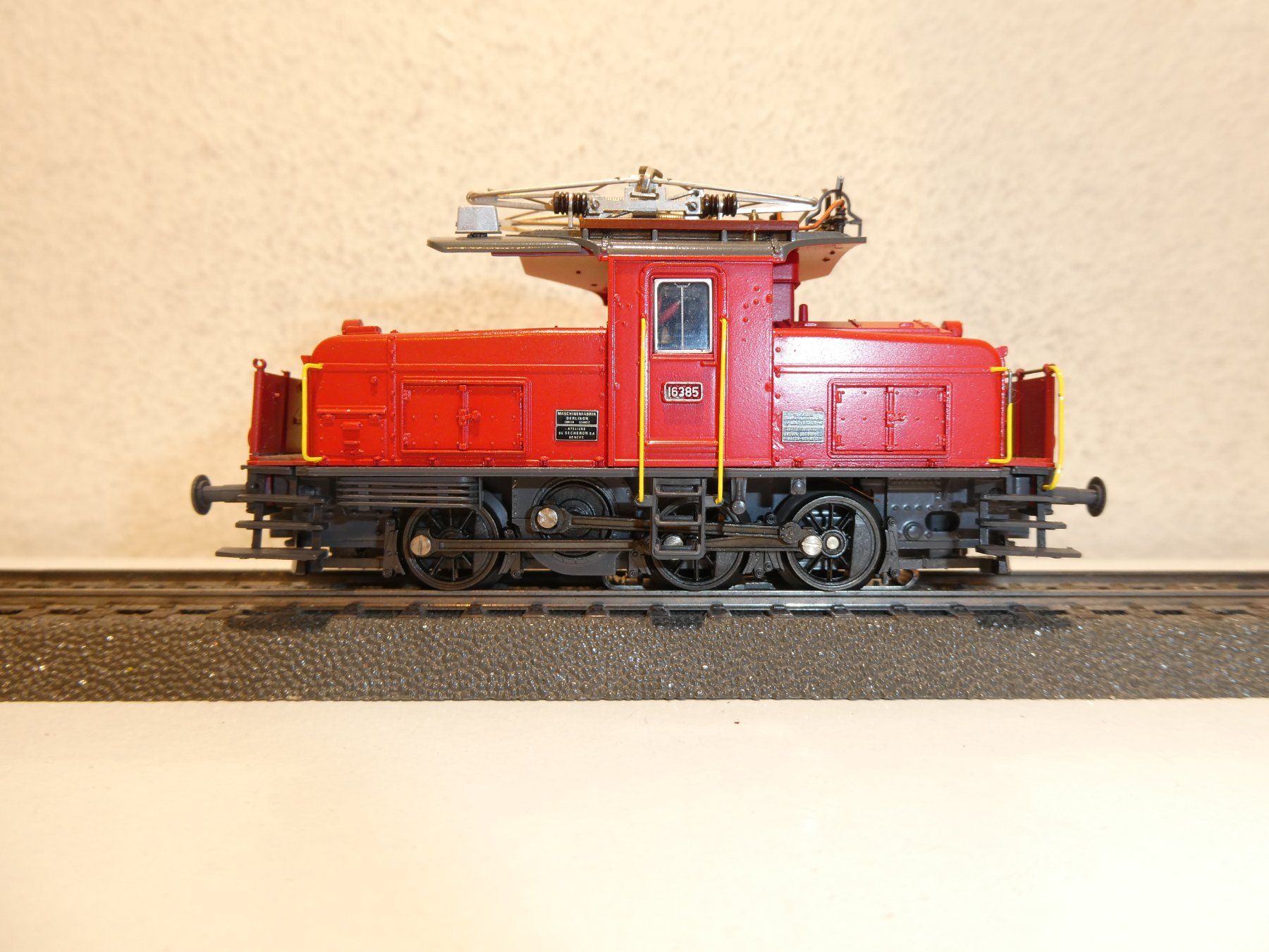 Roco Lokomotive SBB 16385 E 3/3 HO 43529 (Gebraucht) in Luzern für CHF ...