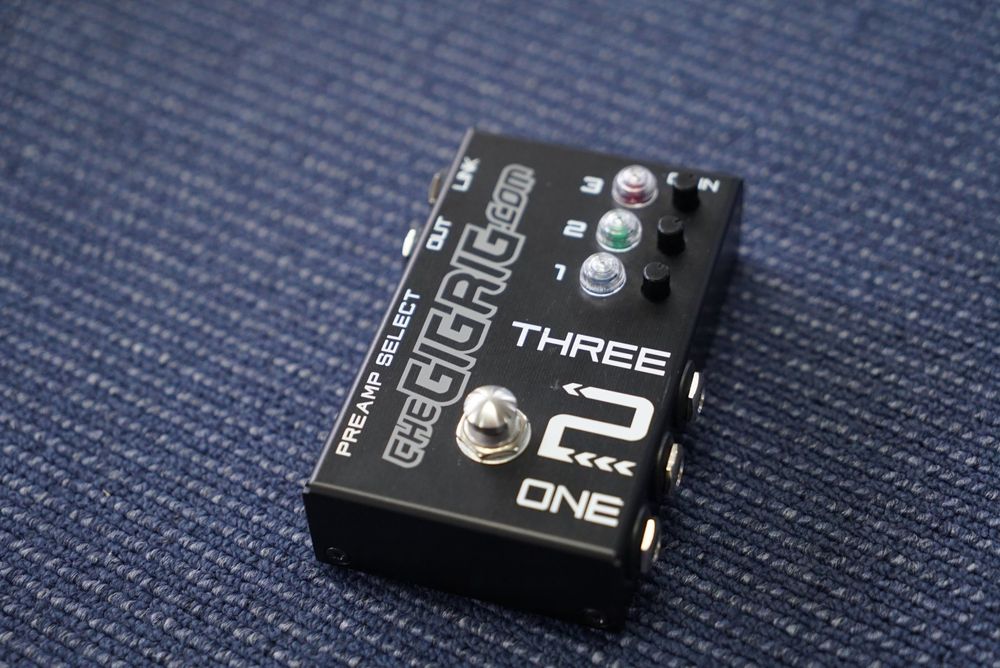 The GigRig Three 2 One ABY-Box | Kaufen auf Ricardo