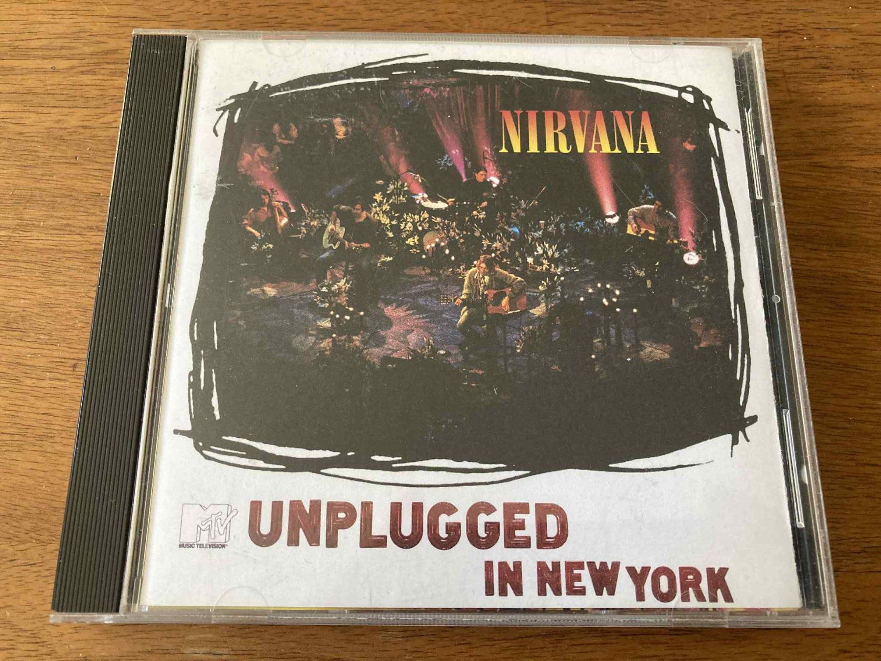 Nirvana - Unplugged in New York (Live) CD (Gebraucht) in Lausanne für ...