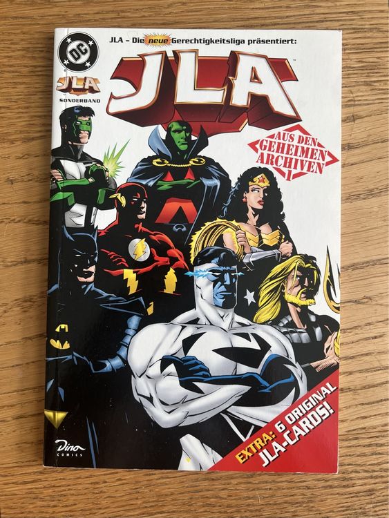 JLA die neue Gerechtigkeitsliga: Aus den geheimen Archiven (Gebraucht ...