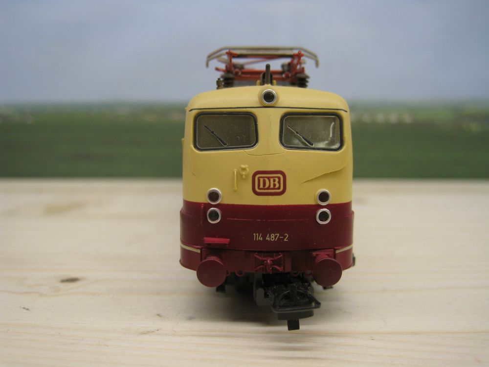 Roco 43919 E-Lok Br Br 114 487-2 DB / Analog (Gebraucht) in Eschlikon ...