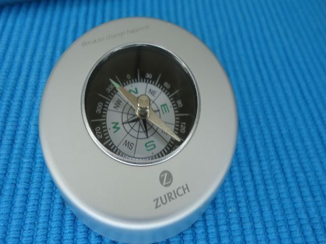 Kompass ZÜRICH neuwertig in Box! für Sammler (Neu (gemäss Beschreibung ...