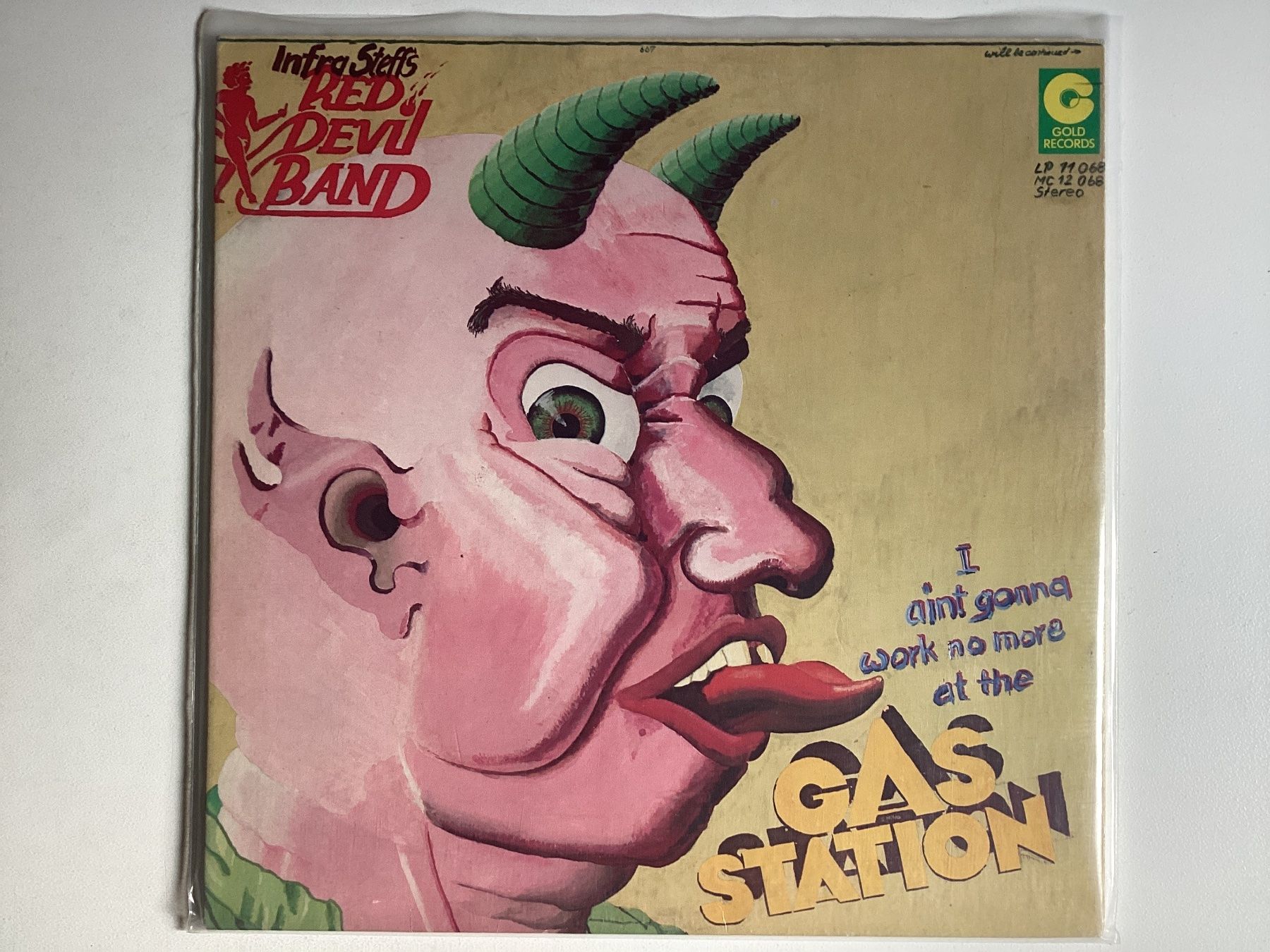 Infra Steffs Red Devil Band LP - Gas Station (Gebraucht) in Gutenswil ...