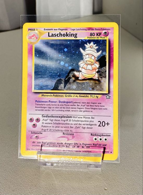 Slowking Holo #14 Pokemon Neo Genesis (Neu (gemäss Beschreibung)) in ...