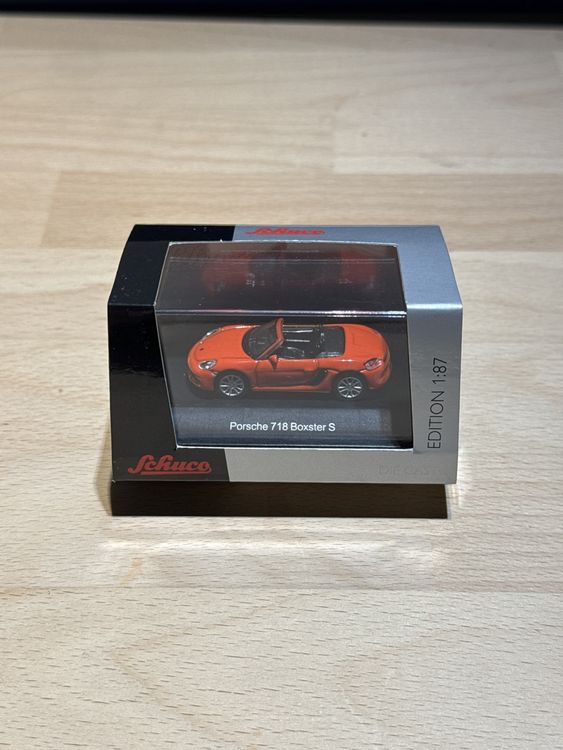 Schuco - Porsche 718 Boxer S (rot) (Neu (gemäss Beschreibung)) in ...
