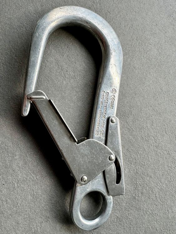 Usang MGO 60 mm 28 kN Gerüstkarabiner Chrom | Kaufen auf Ricardo