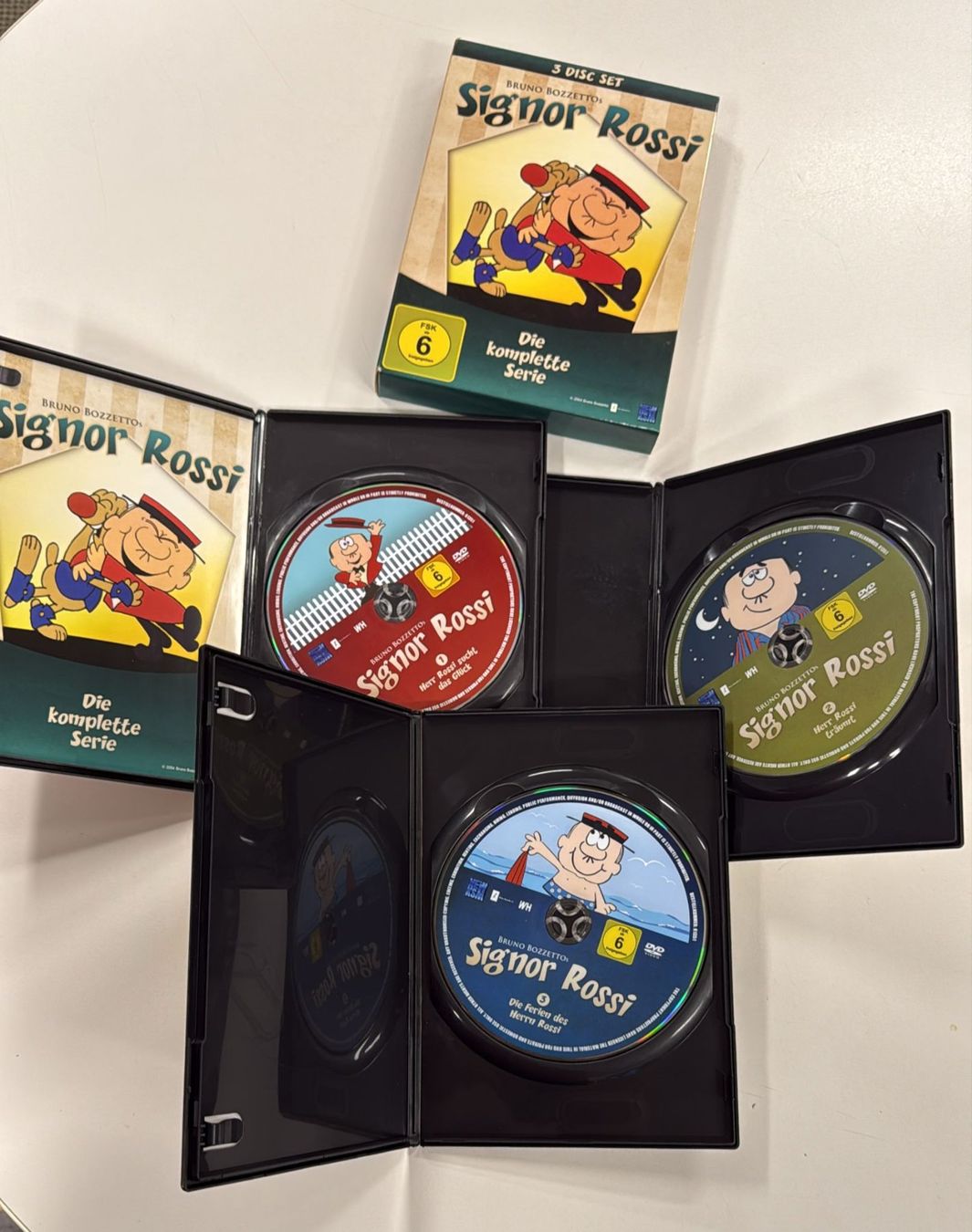 SIGNOR ROSSI - DIE KOMPLETTE SERIE (Gebraucht) in Zürich für CHF 19 ...