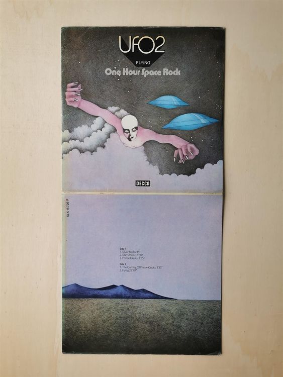 UFO 2 - Flying - One Hour Space Rock | Kaufen auf Ricardo