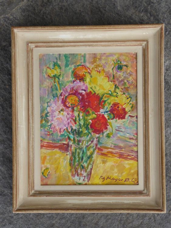 Fritz Meijer ( 1900-1969) " Vaso di fiori " | Kaufen auf Ricardo