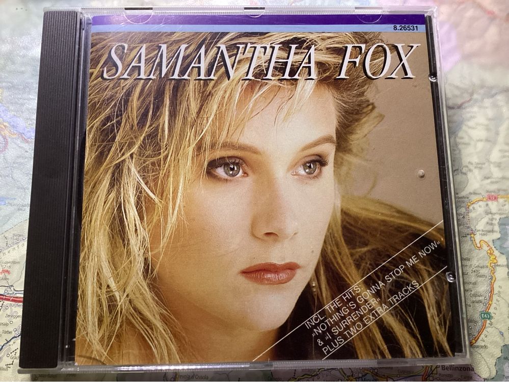 CD Samantha Fox – Samantha Fox | Kaufen auf Ricardo