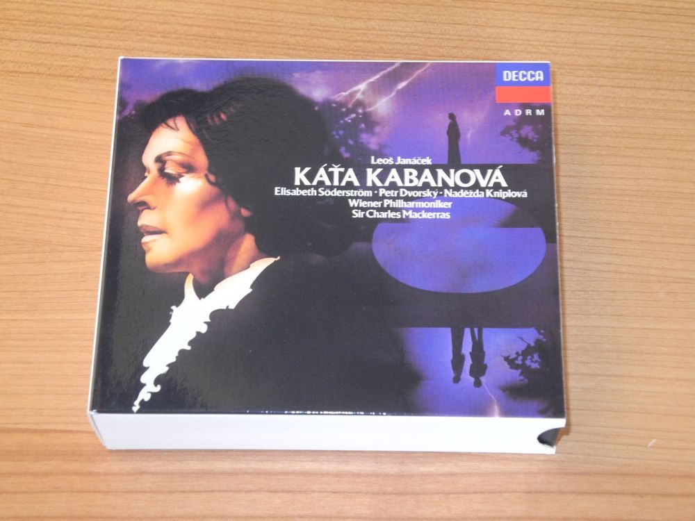 JANACEK: KATA KABANOVA - MACKERRAS - DECCA 2 CDs (Neu (gemäss ...