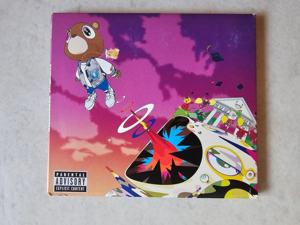 Kanye West - Graduation (Gebraucht) in für CHF 9 – mit Lieferung auf ...