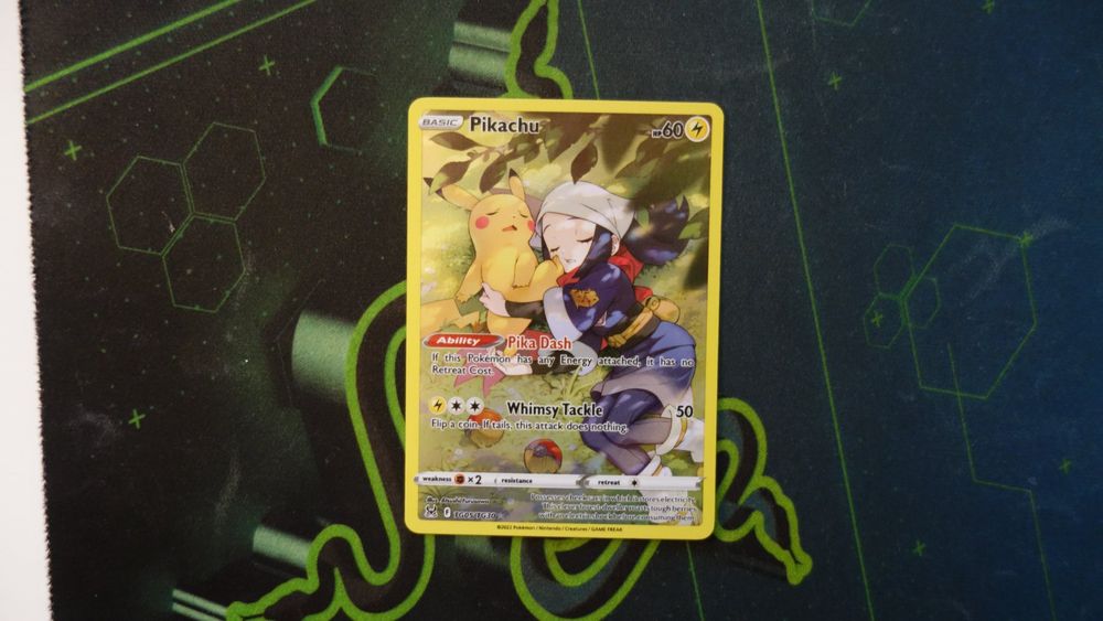 Pikachu Full Art Trainer Gallery Lost Origin (EN) (Gebraucht) in Uster ...