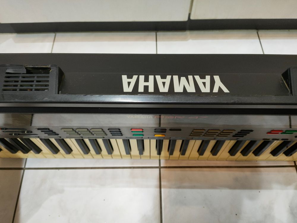 Keyboard Yamaha PSR-47 | Kaufen auf Ricardo