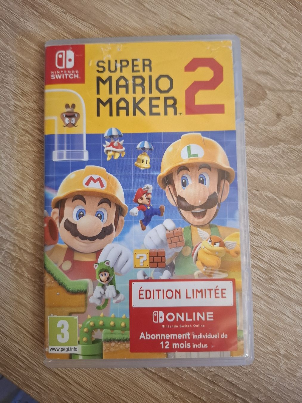 Super Mario Maker 2 - Édition Limitée Nintendo Switch! (D'occasion) à ...