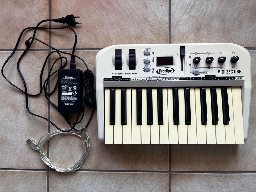 Clavier maître Prodipe MIDI 25C USB (Gebraucht) in Vernayaz für CHF 5 ...