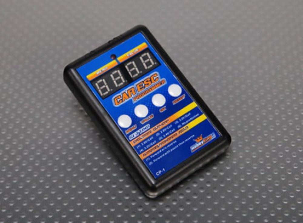 Hobbyking Program Card ESC | Kaufen auf Ricardo