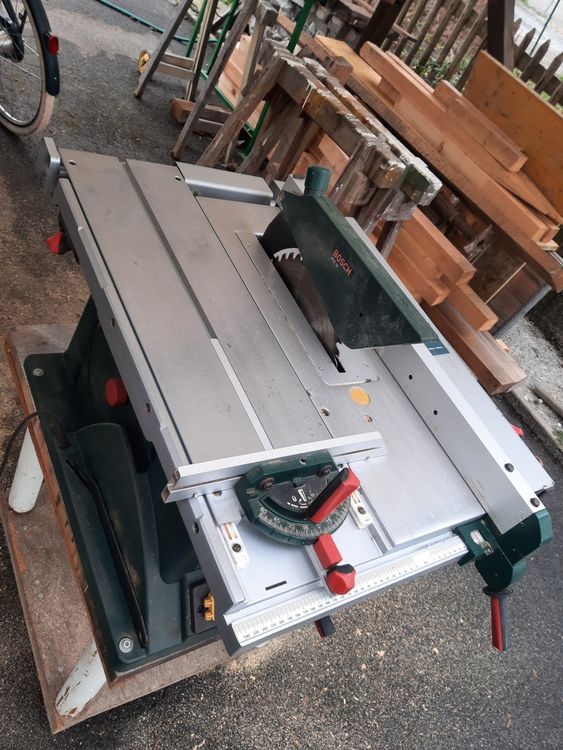 Bosch PTS 10 Tischsäge (Gebraucht) in Unterseen für CHF 276 – nur ...
