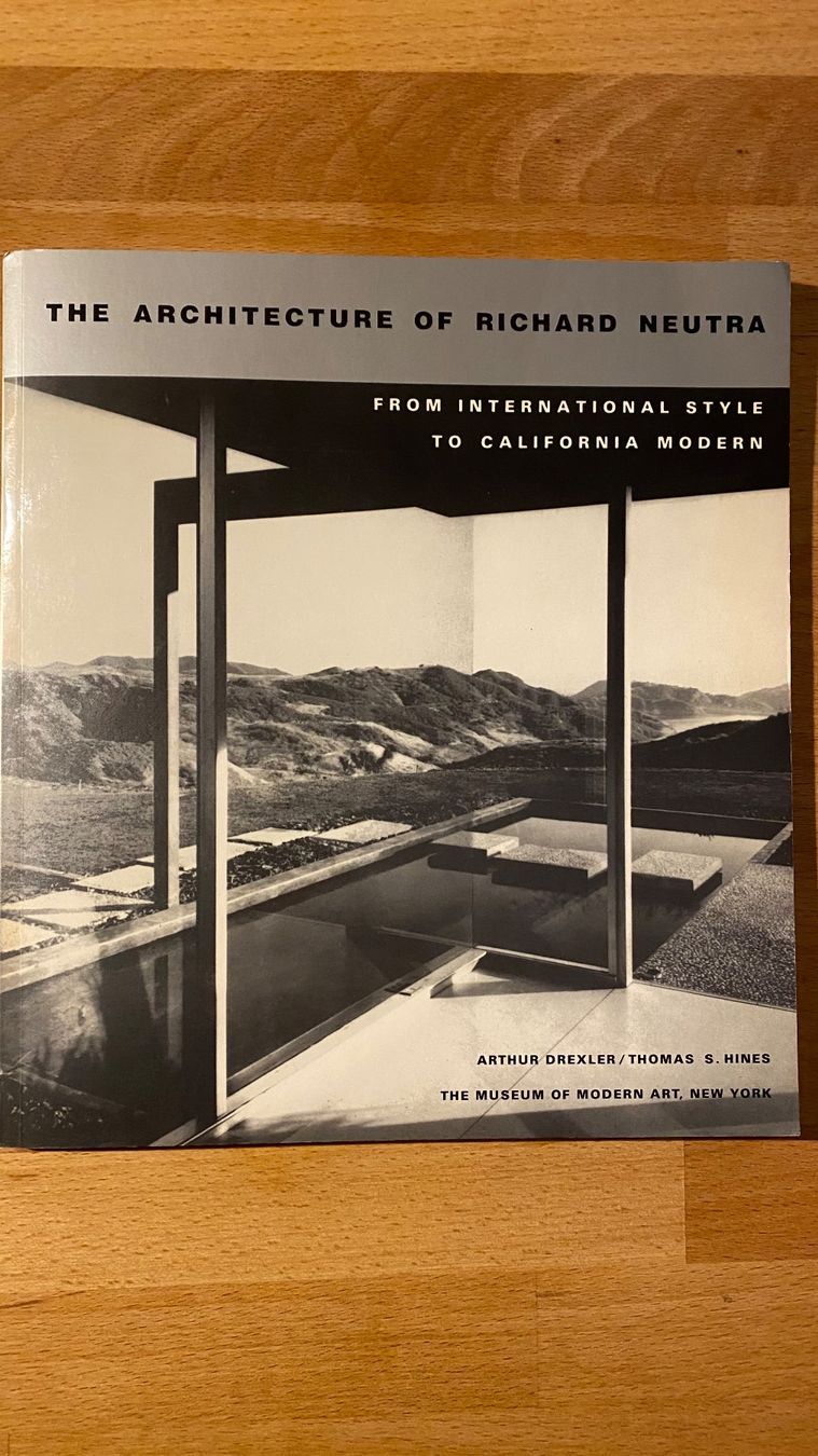 Richard Neutra International Style Museum of modern Art 1983 (Gebraucht ...