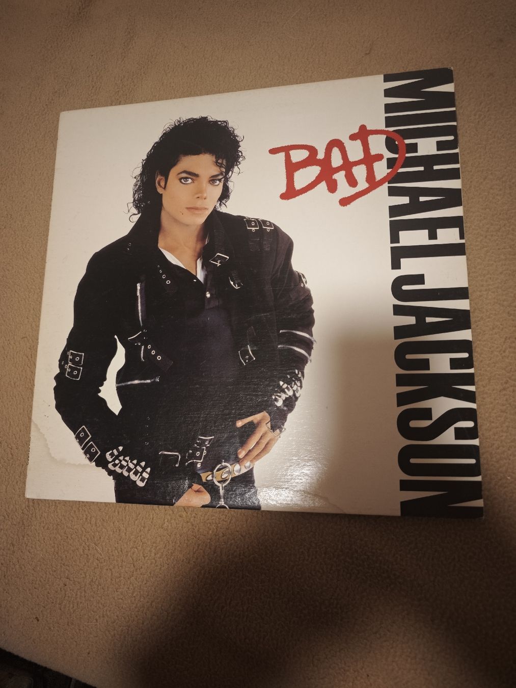 Michael Jackson, "BAD" LP (Gebraucht) in Ottikon für CHF 28 – mit ...