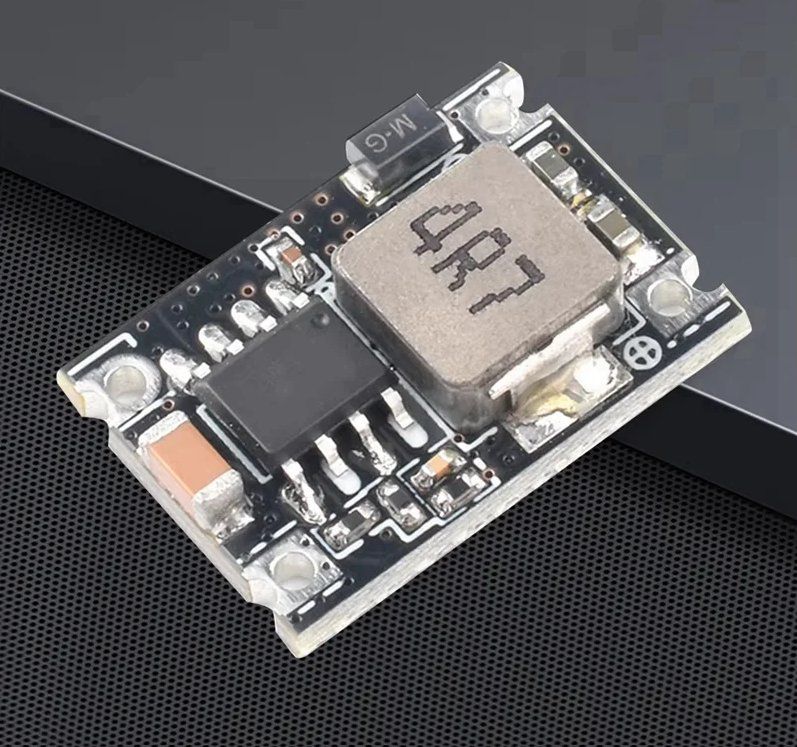 5x DC-DC Buck Converter 5–30V auf 5V 3A Step-Down Modul (Neu und ...