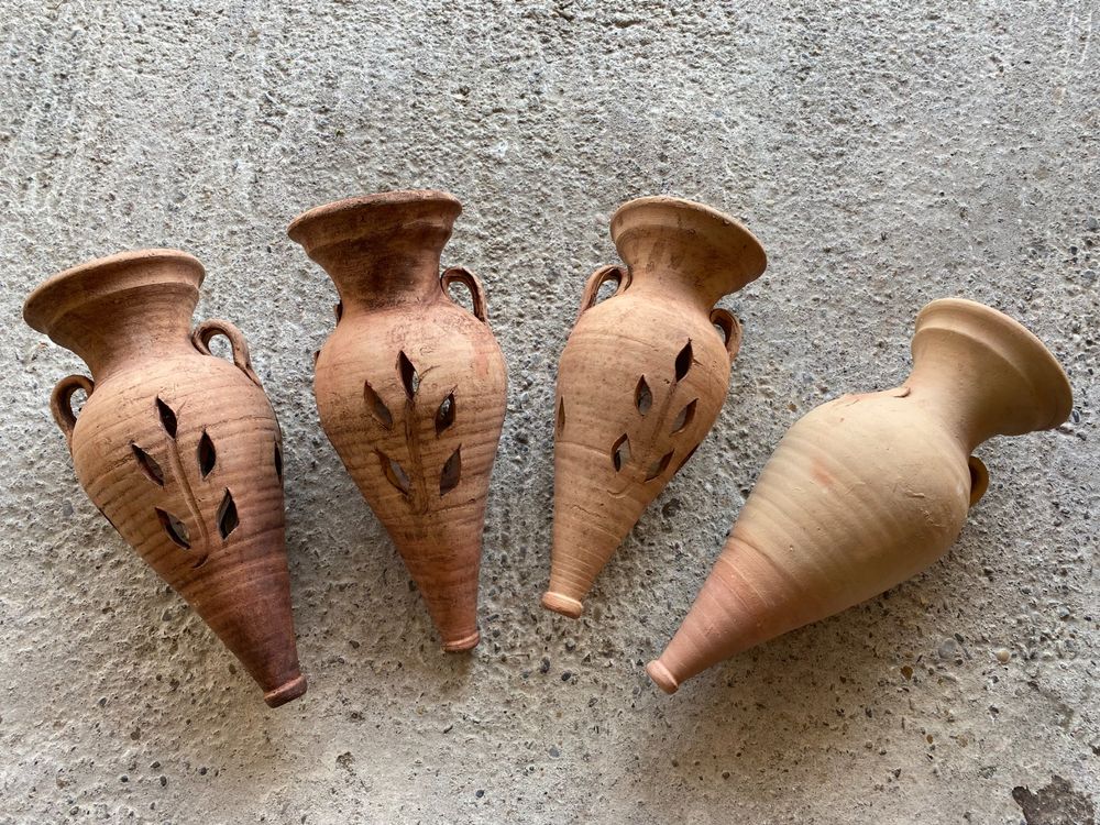 4 Stk. kleine Amphore / Amphoren aus Ton (Gebraucht) in für CHF 13 ...