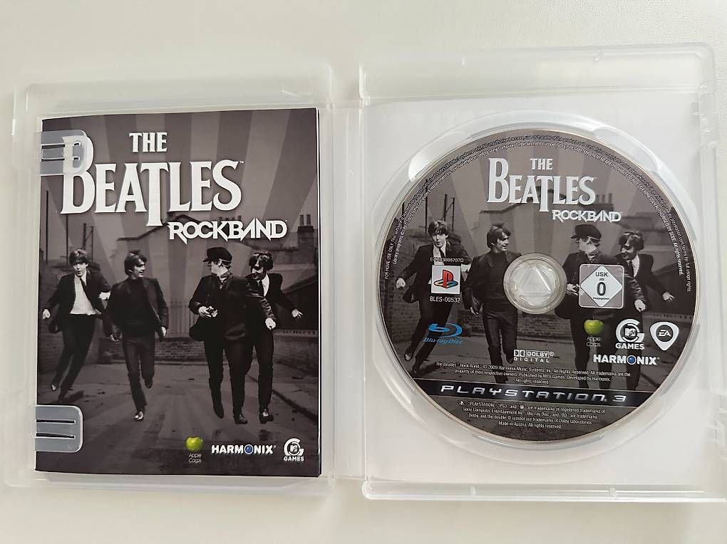 The Beatles: Rock Band, Sony Playstation 3, PS3 (Gebraucht) in Couvet ...
