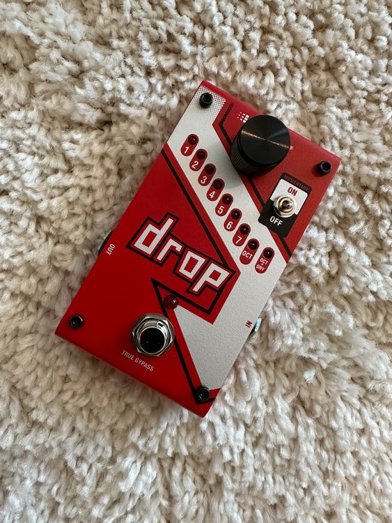 Digitech Drop pedal (Gebraucht) in für CHF 75 – mit Lieferung auf ...