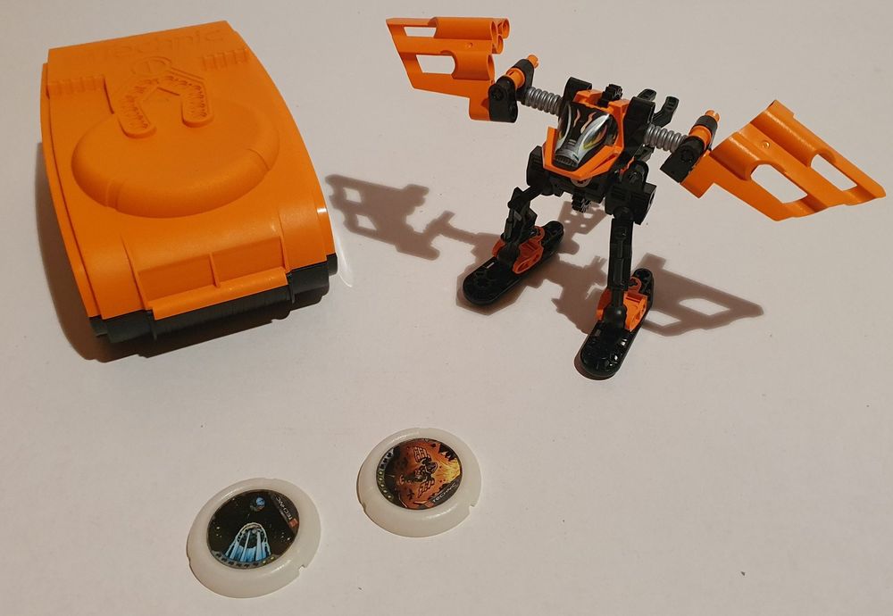 Lego Technic Slizer Flare 8521 (2000) Neuwertig mit Box | Kaufen auf ...